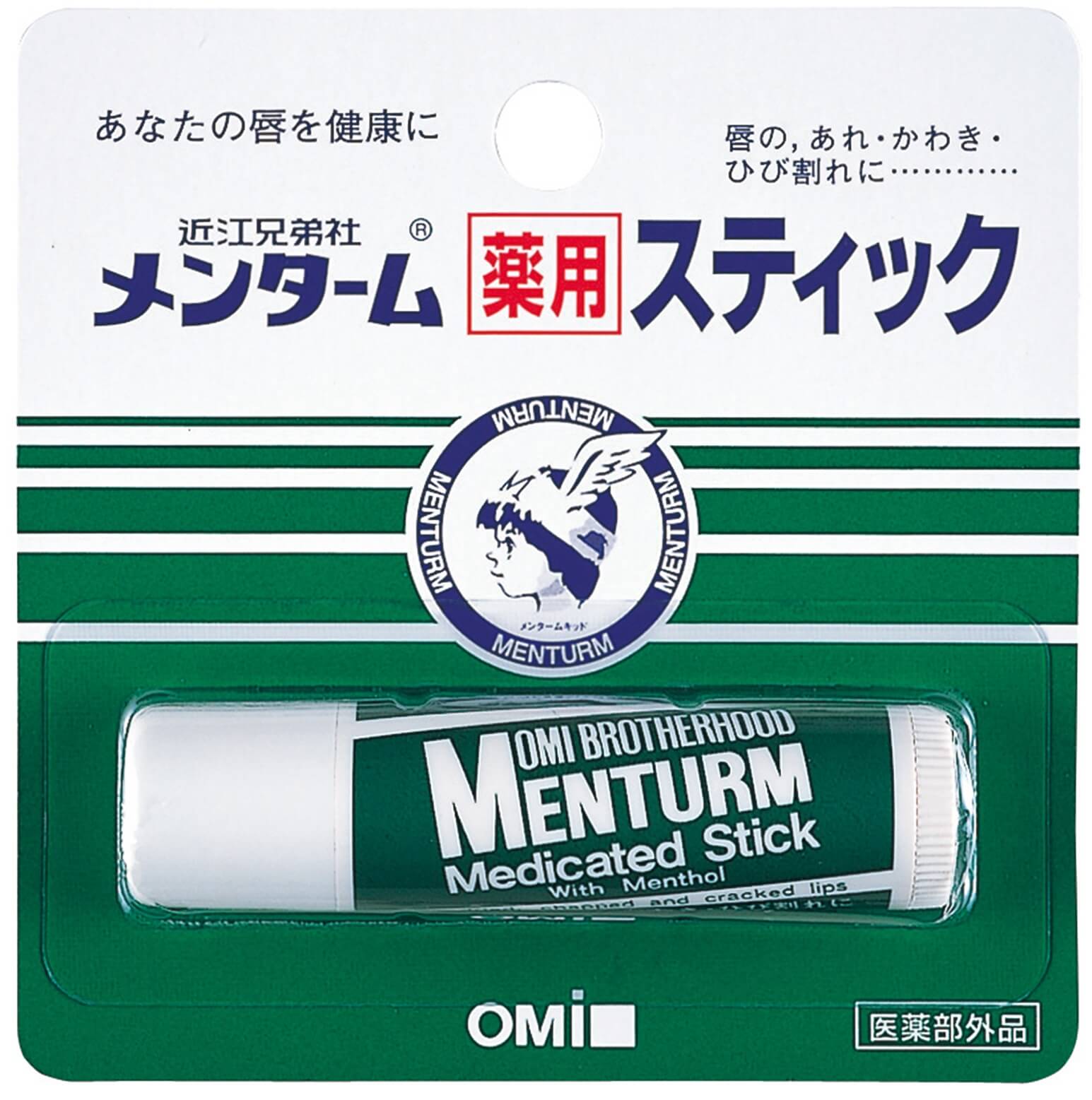 Omi Brotherhood S/Menturm Medicated Lip Balm (101304) – Welcia Singapore
