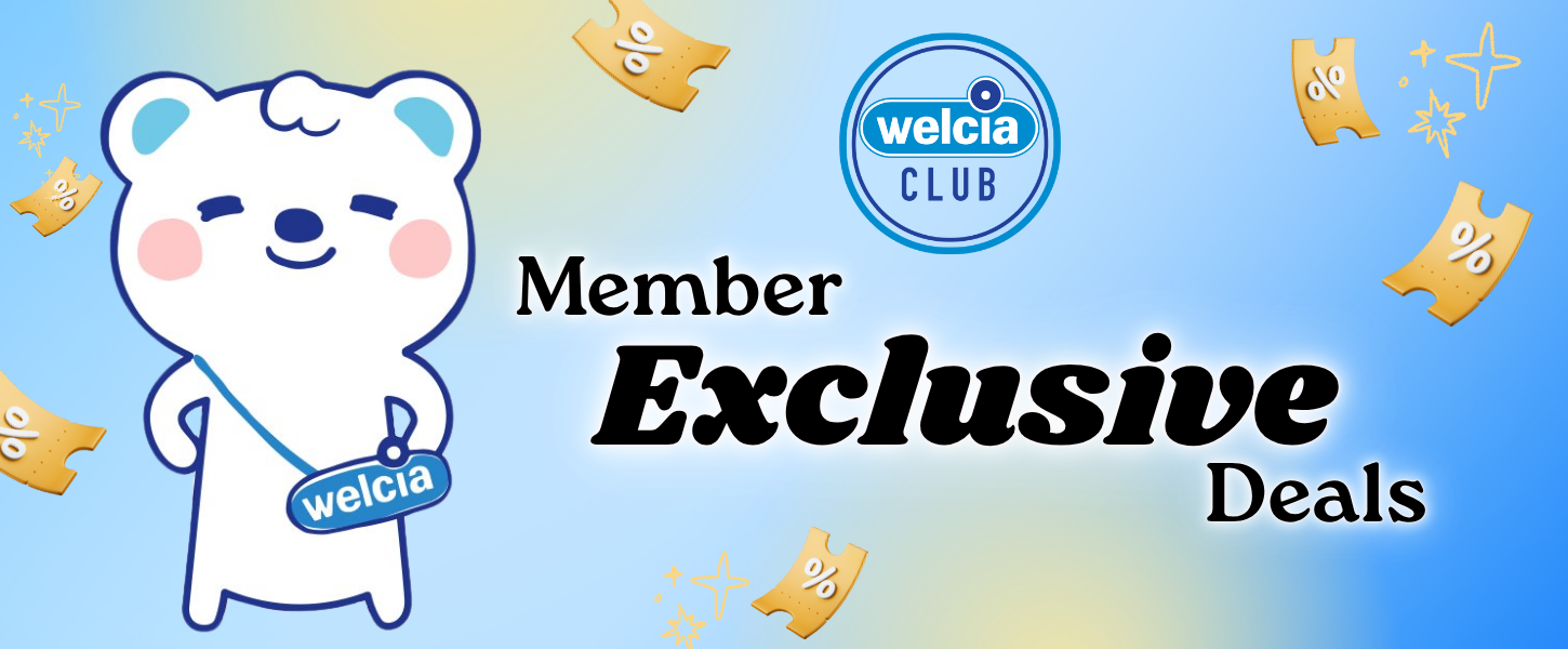 Welcia Club Member Exclusives! – Welcia Singapore