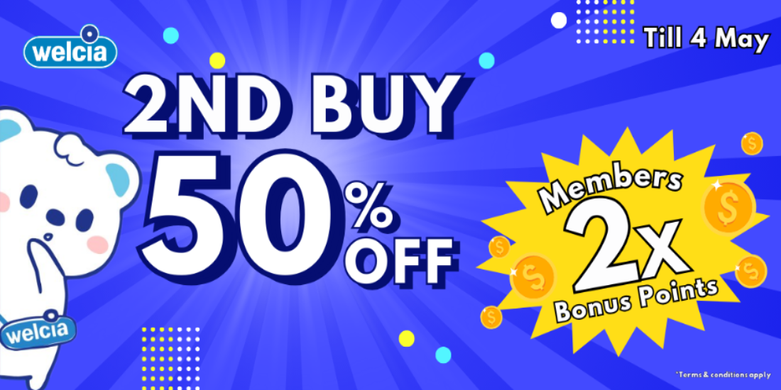 Welcia Singapore | Your Trusted Health & Beauty Retailer