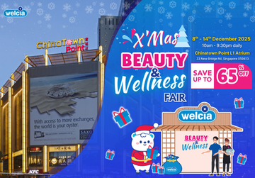 Welcia Singapore | Your Trusted Health & Beauty Retailer