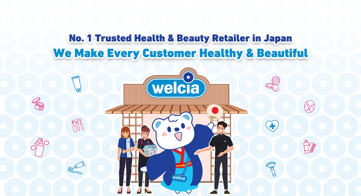 Welcia Singapore | Your Trusted Health & Beauty Retailer