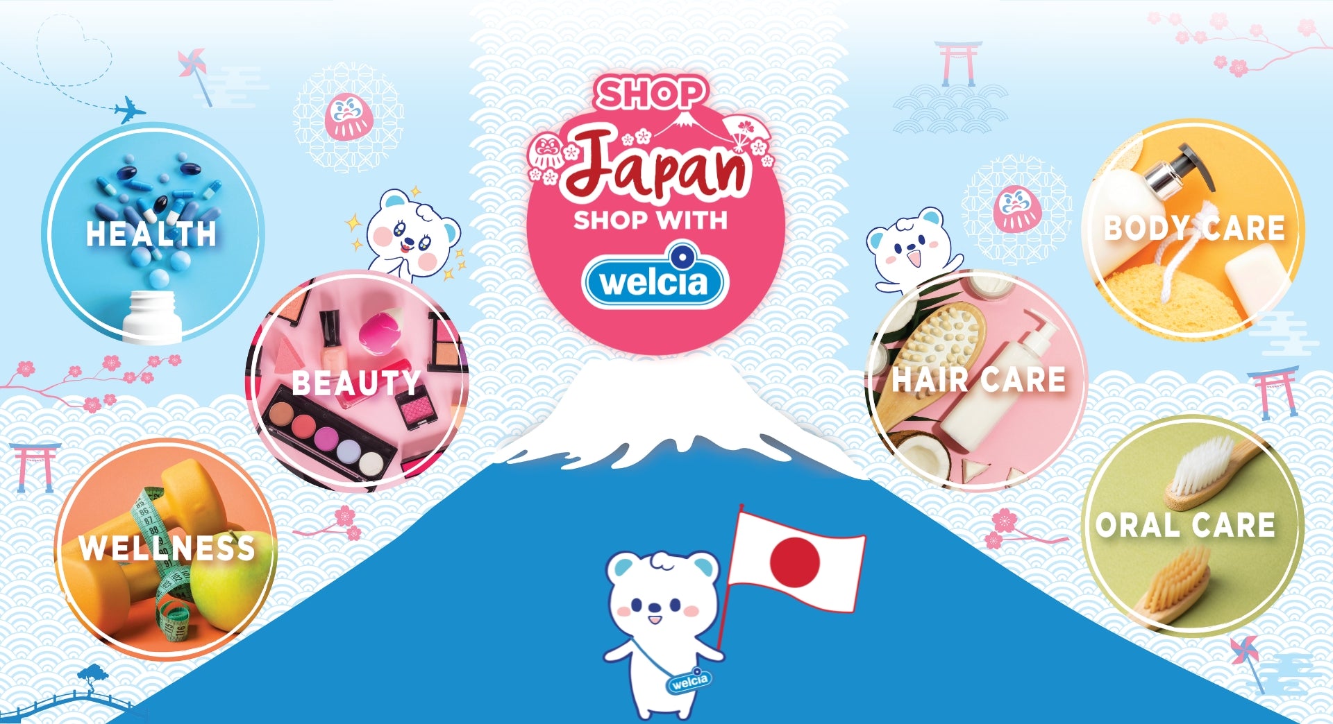 Welcia Singapore | Your Trusted Health & Beauty Retailer