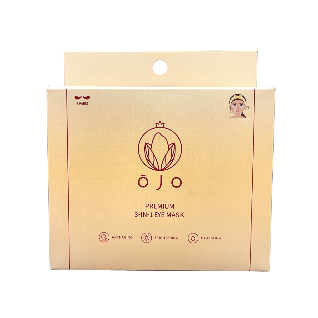 OJO Eye Mask 6pairs (132455) – Welcia Singapore