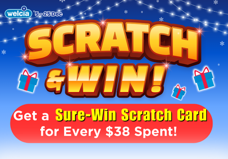 Welcia Singapore | Your Trusted Health & Beauty Retailer