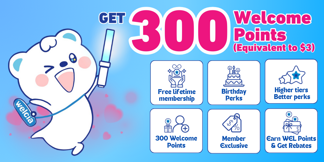 Welcia Singapore | Your Trusted Health & Beauty Retailer