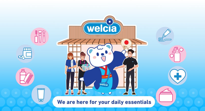 Welcia Singapore | Your Trusted Health & Beauty Retailer