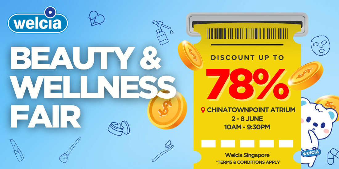 Welcia Singapore | Your Trusted Health & Beauty Retailer