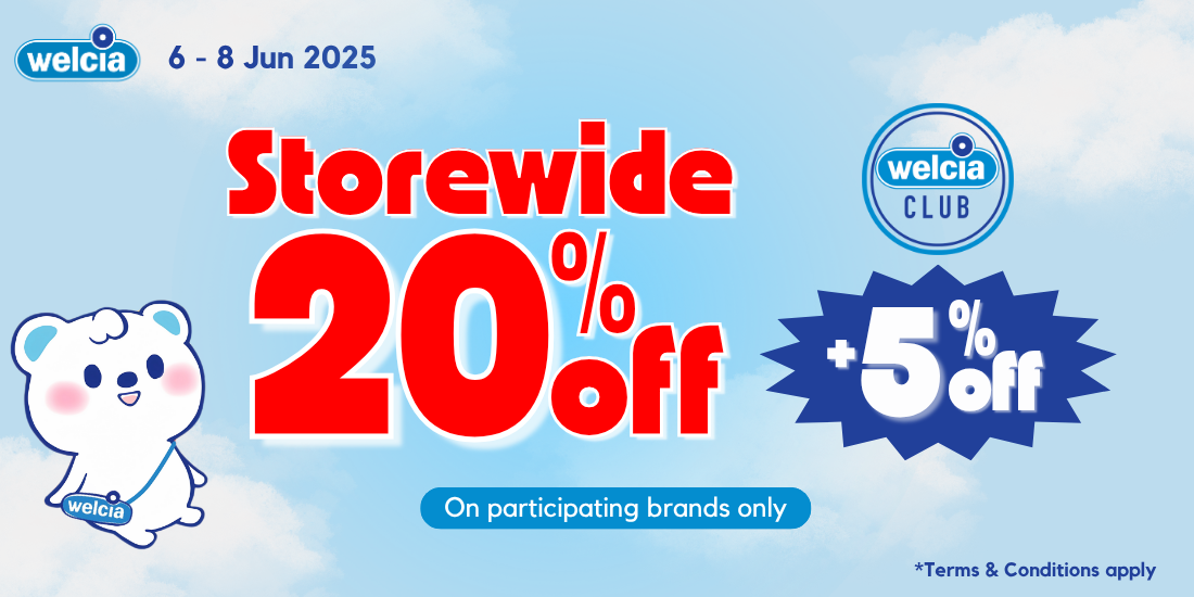 Welcia Singapore | Your Trusted Health & Beauty Retailer