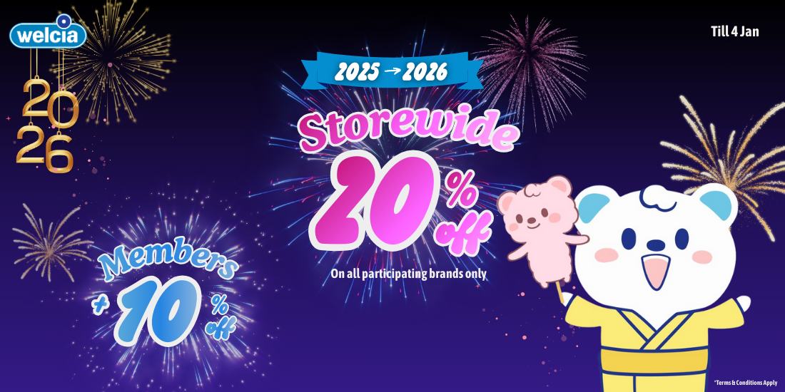 Welcia Singapore | Your Trusted Health & Beauty Retailer