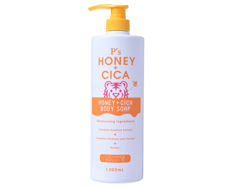 Cosme Station P's Honey+CICA Body Wash 1L (129636) – Welcia Singapore
